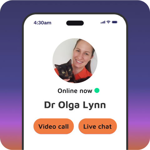 VetChat - Chat with a Vet Online 24/7 - Speak to a Vet Now